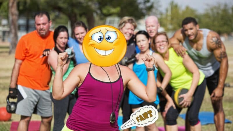 How to Handle Farting in A Fitness Class | GO FIT LIFE Tips