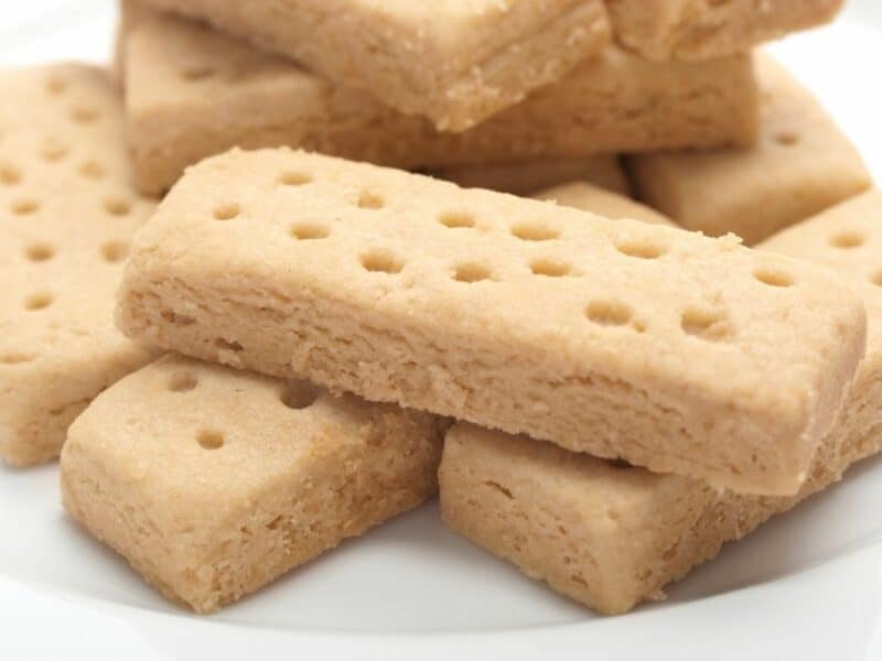 Traditional Scottish Shortbread That Melts In Your Mouth